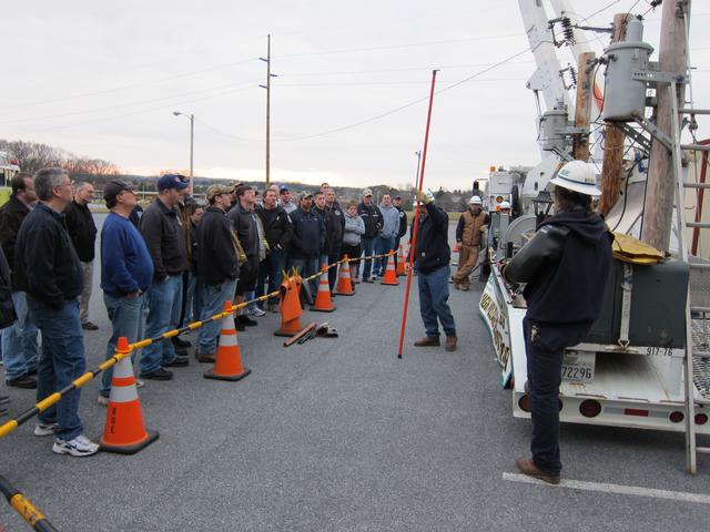 ELECTRIC AND GAS TRAINING - Gamber & Community Fire Company