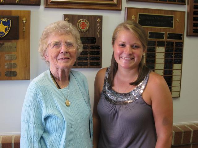SCHOLARSHIP WINNER ANNOUNCED - Gamber & Community Fire Company